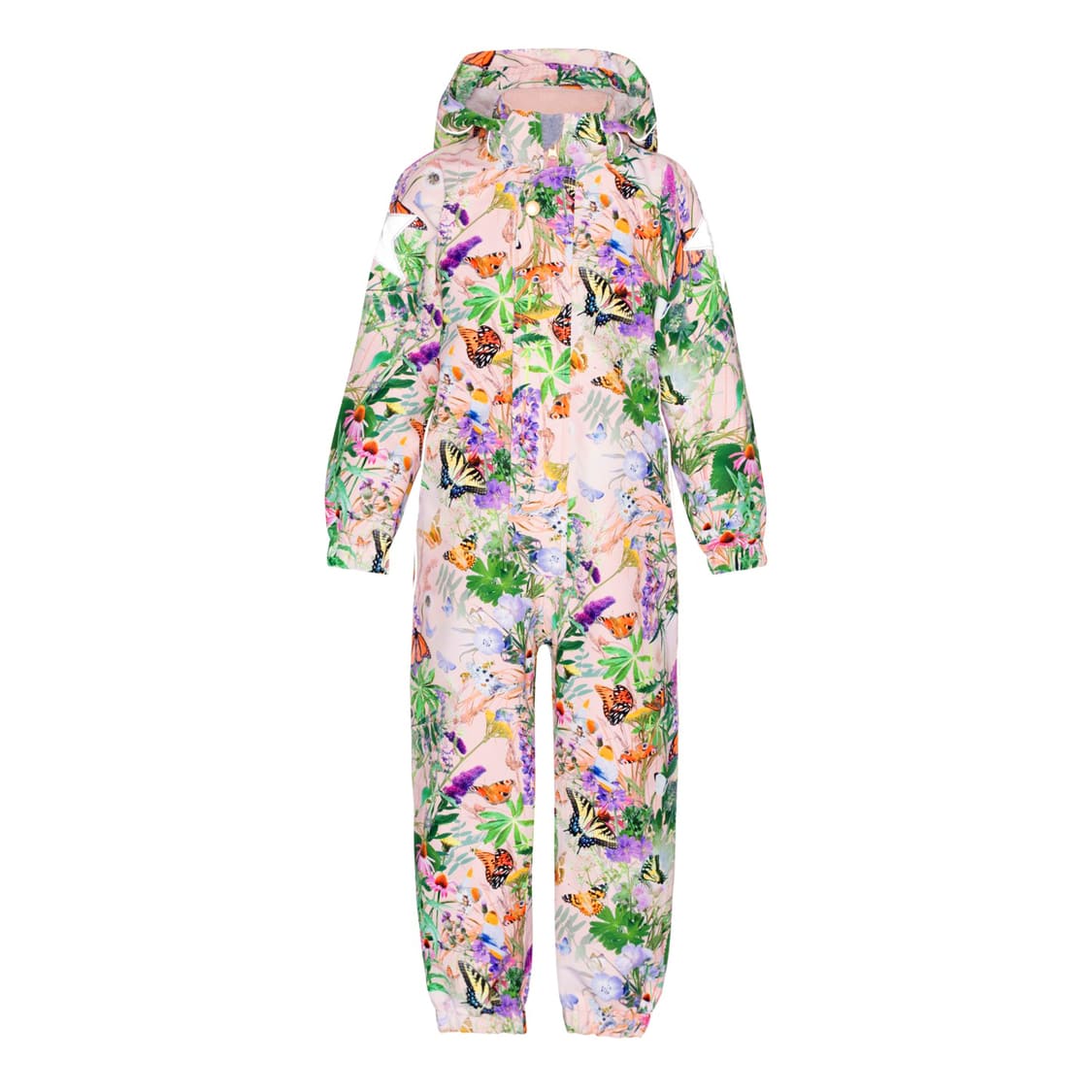Molo Kids välikausihaalari Polly Wild Butterflies - Jeriika lastenvaatteet