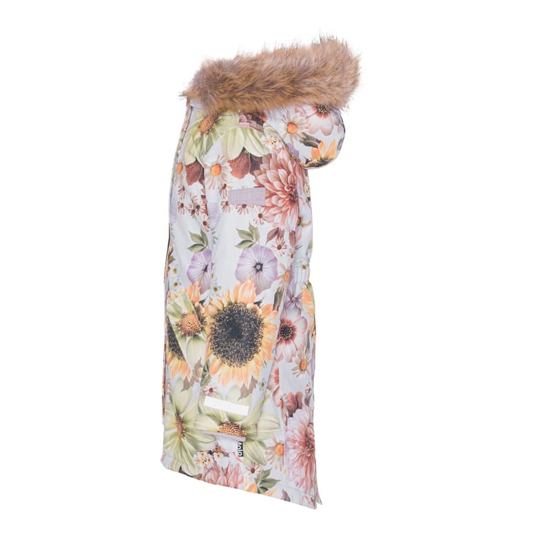 Molo Kids Talvitakki Peace Retro Flowers