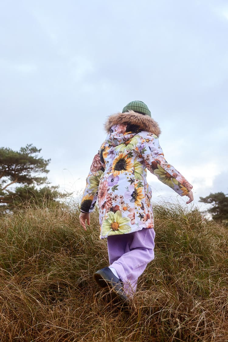 Molo Kids Talvitakki Peace Retro Flowers
