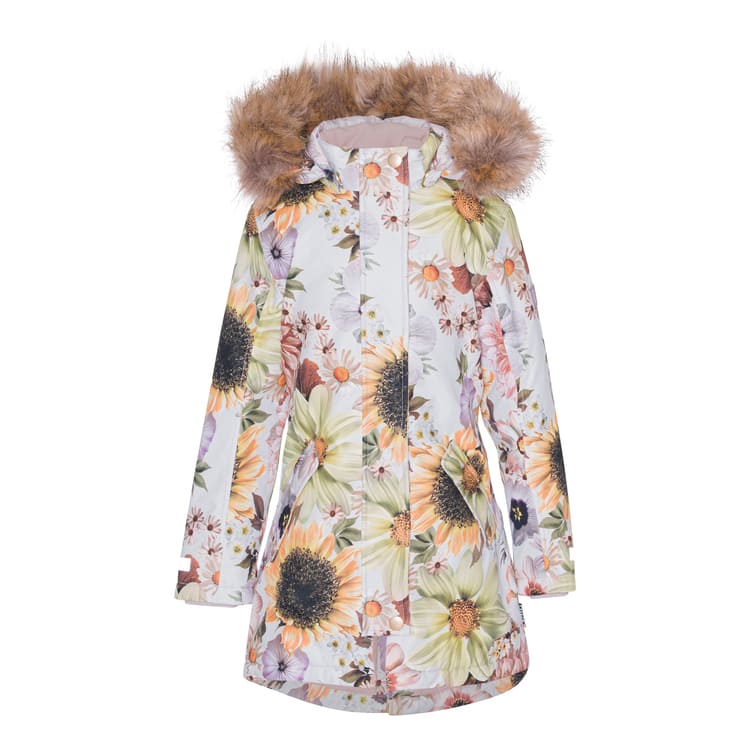 Molo Kids Talvitakki Peace Retro Flowers